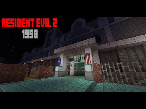 Minecraft resident evil 2 remake map - shopplm