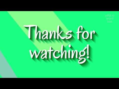 How to say "petrosal"! (High Quality Voices)