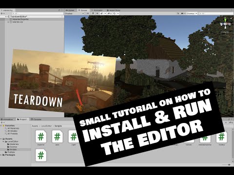 Steam Community :: Video :: How to setup my Teardown Level Editor