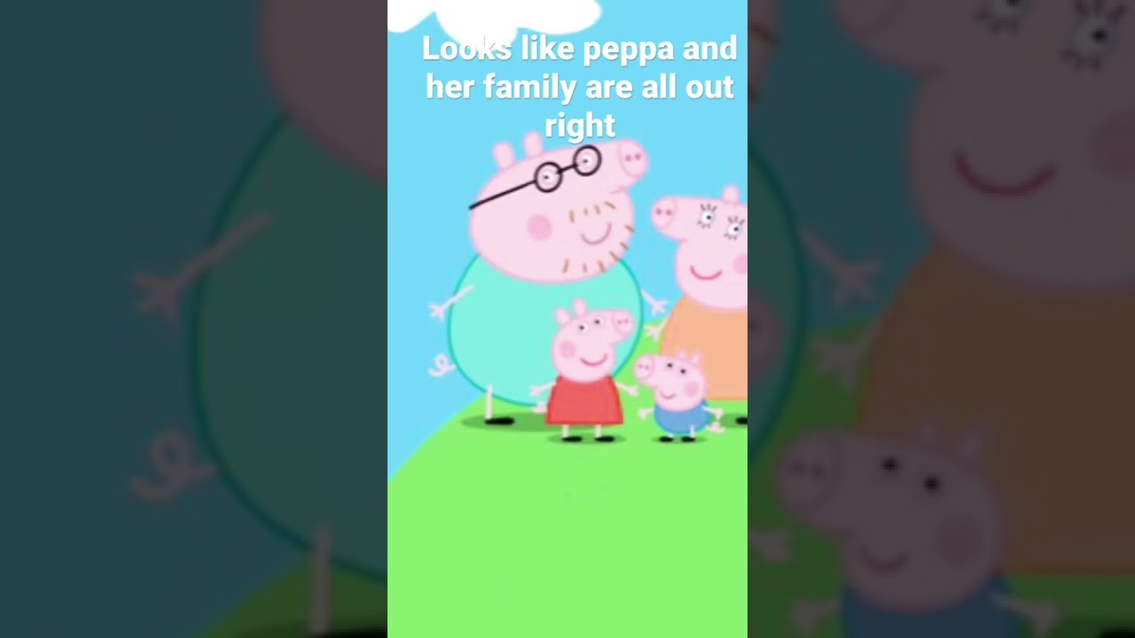 Peppa pig wallpaper scary😭
