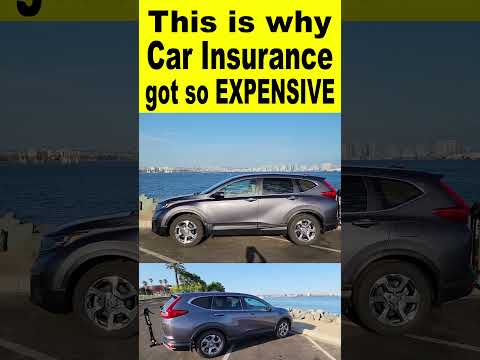 This is why Car Insurance got so EXPENSIVE #carinsurance #autoinsurance #inflation #automobile