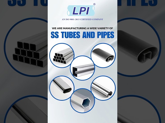 SS Slotted Pipe - Stainless Steel Slot Pipe Manufacturer from Surat