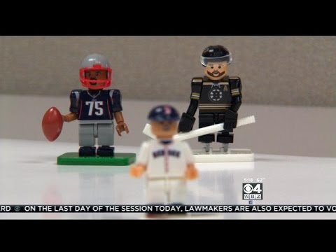 Acton Company Makes Mini Sports Figures