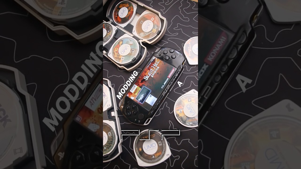 How to EASILY customize your MODDED PSP! 🕹