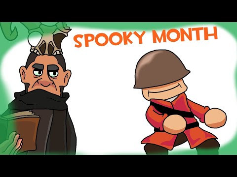 Steam Community :: Video :: Merasmus and soldier spooky month | TF2 ...
