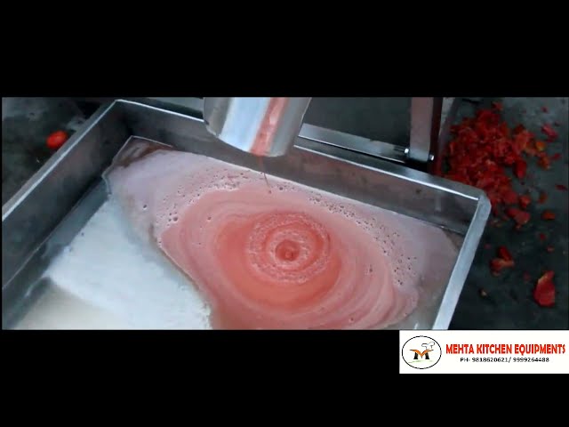 kitchen equipments - Tomato Paste Making Machine Manufacturer from New ...