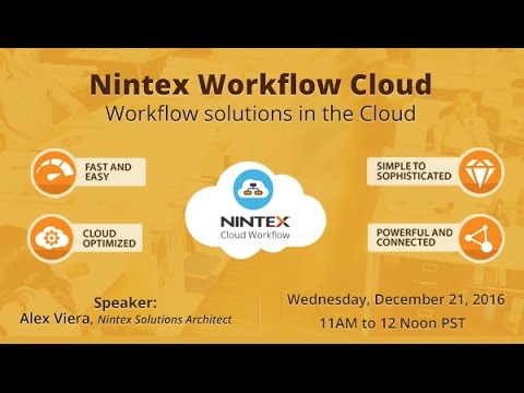 Nintex Workflow Cloud