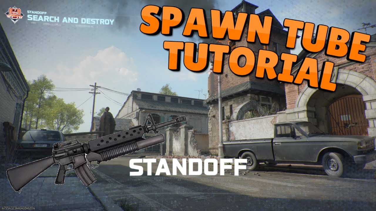 Black Ops 7 - Spawn Tube Tutorial (Standoff)