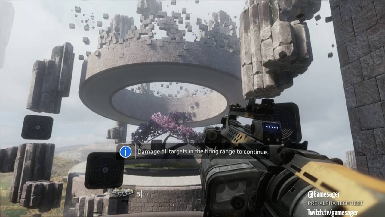 Titanfall 2: Secret Weapon hidden in tutorial.
