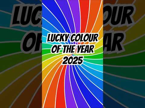 Lucky Color of the Year 2025