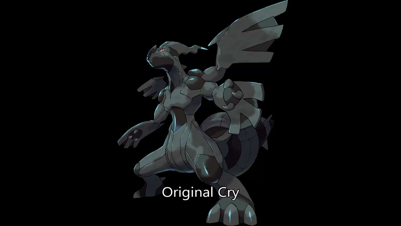 Zekrom cries