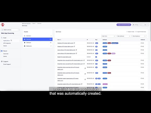 How to proactively assess you security posture with F5 Distributed Cloud Web App Scanning