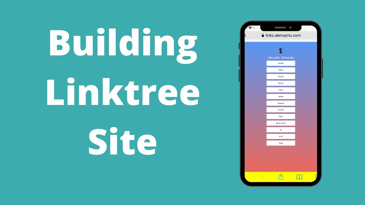 Building a Self-Hosted Linktree Site - https://links.alemayhu.com/