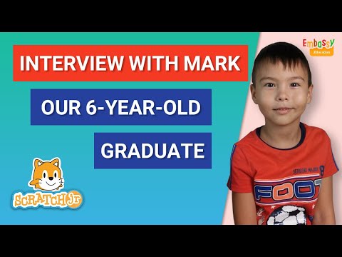 Scratch Junior: Interview with Mark