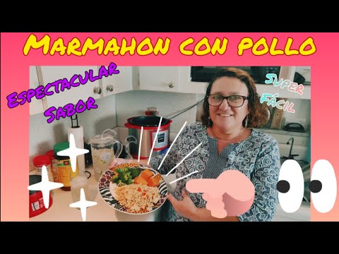 Marmahon con Pollo | Cómo cocinarlo fácil y rápido paso a paso |