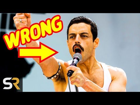 8 Things Bohemian Rhapsody Got Wrong About Freddie Mercury Hollywood