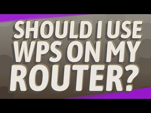 Should I use WPS on my router?