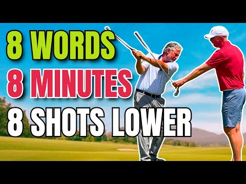The World's Simplest Golf Swing - "The 8 Minute Swing!"
