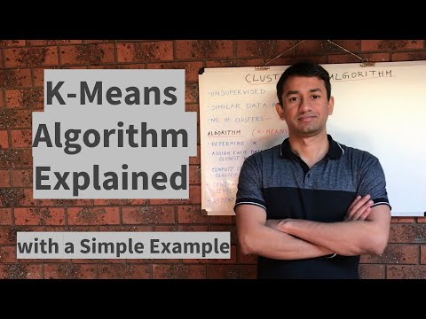 K Means Algorithm Explained with a Simple Example
