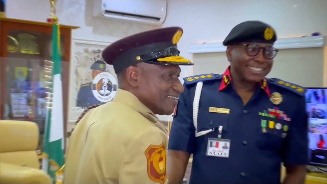 Nigeria Security & Civil Defence Corps || Official Website — Defending ...