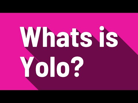 Whats is Yolo?