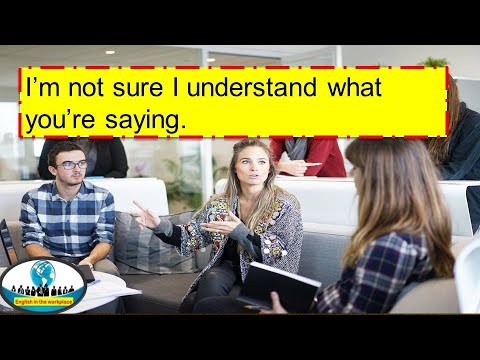 How to ask for clarifications? And how to clarify your point? #learnEnglish