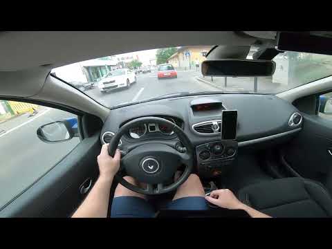 POV DRIVE Renault CLIO 3 27.06.2025