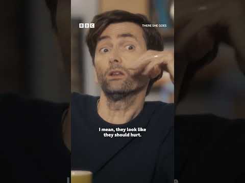 Do periods hurt? 👀#ThereSheGoes #iPlayer #DavidTennant #JessicaHynes