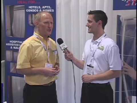 How the StayDry Shower Curtain System Works