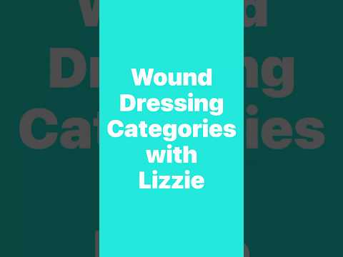 Wound Dressing Categories with Lizzie: Santyl®️ aka collagenase