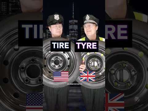 Is your English American or British? Police and driving vocabulary! #USUKenglish #ingles