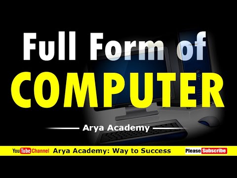 What is the Full form of Computer| Computer full forms| Computer meaning |Keyboard Shortcut Keys
