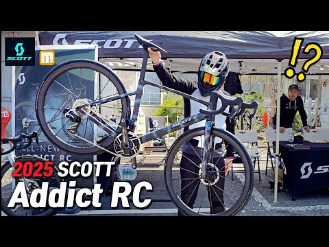 5.9Kg Experience Absolute Lightness 🚴♂️ 2025 SCOTT Addict RC10 SL Ultimate Road Bike 🚀