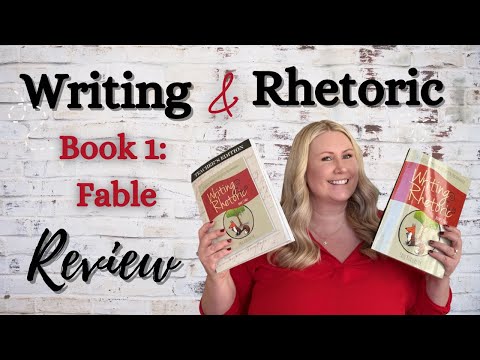 Writing & Rhetoric: Book 1 - Review! || Grades 3/4+ || Homeschool Curriculum