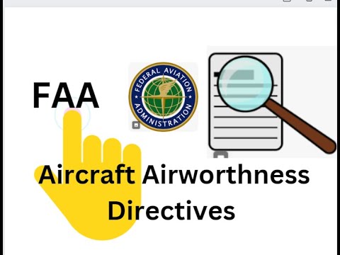 HOW TO FIND FAA Airworthiness Directives?