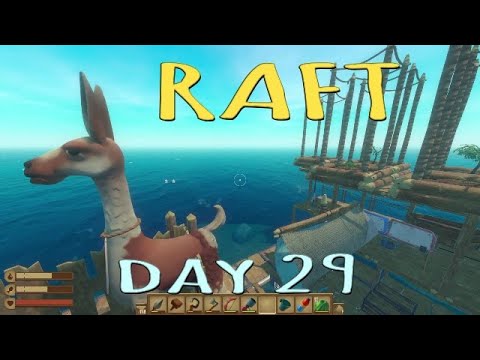 Steam Community :: Video :: RAFT - Day 29 - Meet Lloyd the Llama!