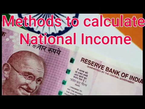 Methods to calculate National Income| Macroeconomics | class 12| Topic 1