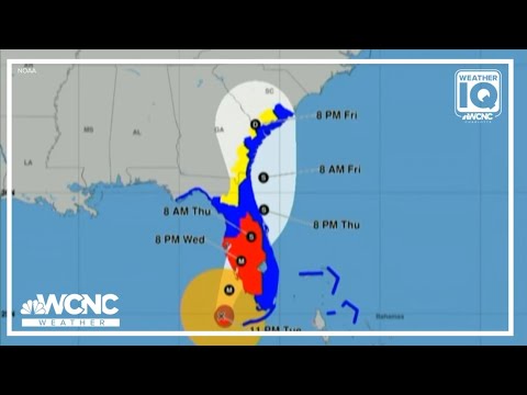 How hurricane cone changes in 2024