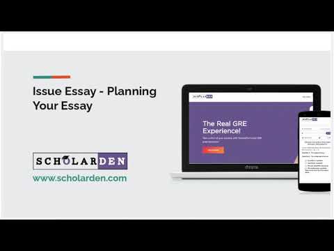 Issue Essay| AWA | IELTS | GRE Preparation| Part 4