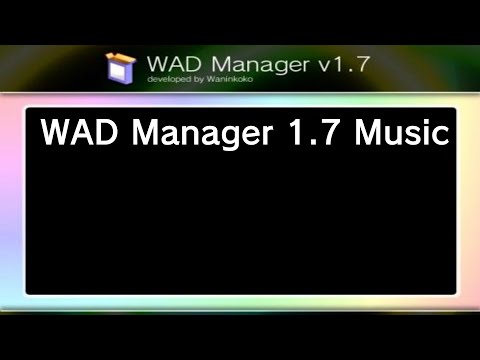 WAD Manager 1.7 - Music