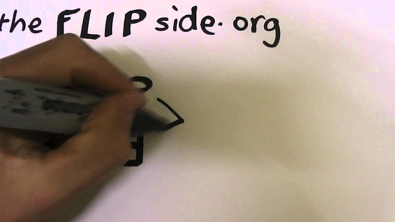 How to draw a basic Ambigram