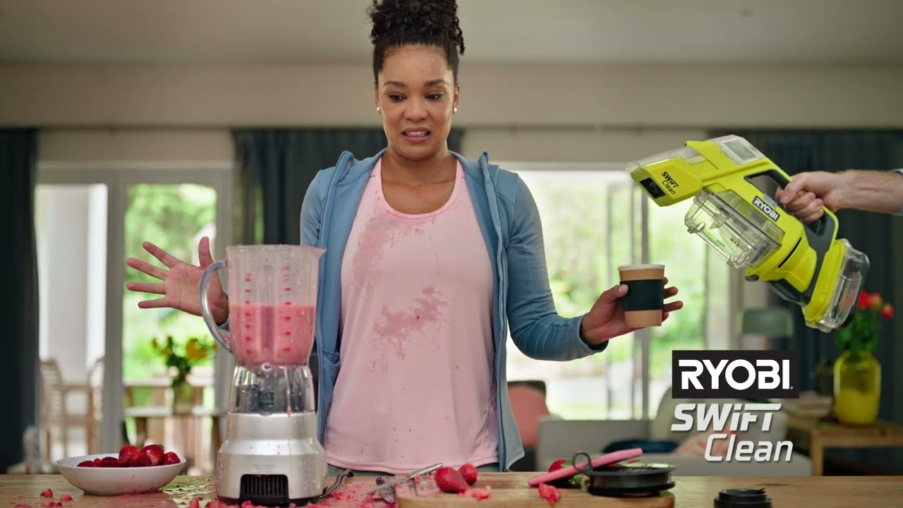 Ryobi ONE+ Swift Clean Spot Cleaner 18V RDC18-0 Tool Only