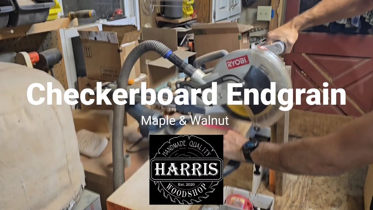 Checkerboard Endgrain - Full Build
