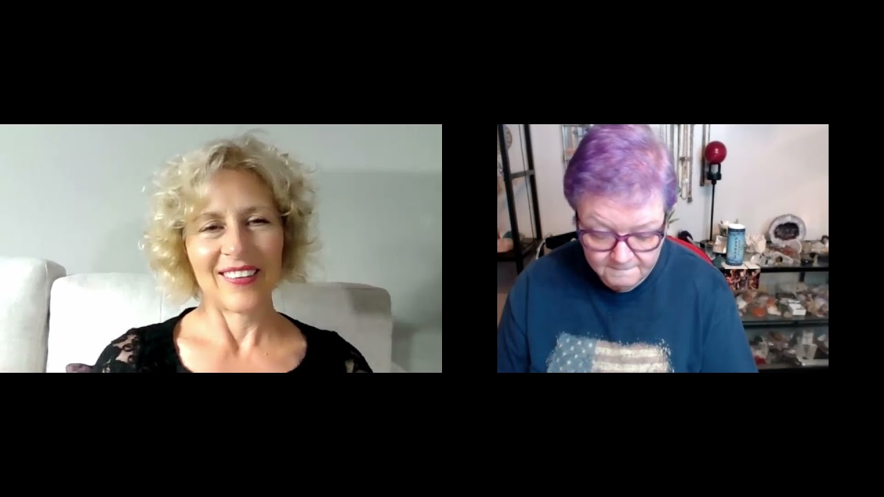 The Weirdest Halloween Show with Medium Kim and Spirit Stories from Dolly Python - NJG