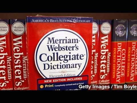Why 'Culture' Is Merriam-Webster's Word Of The Year