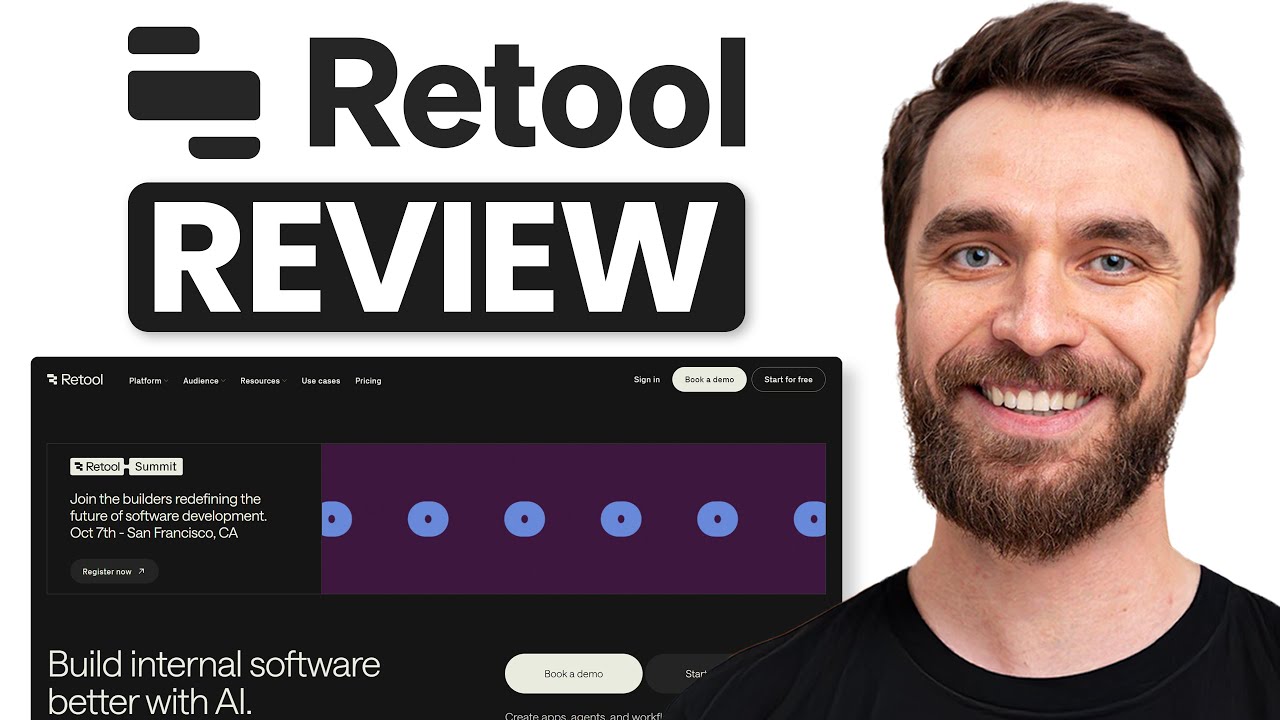 Retool Review 2025 – Pros, Cons & Developer Verdict