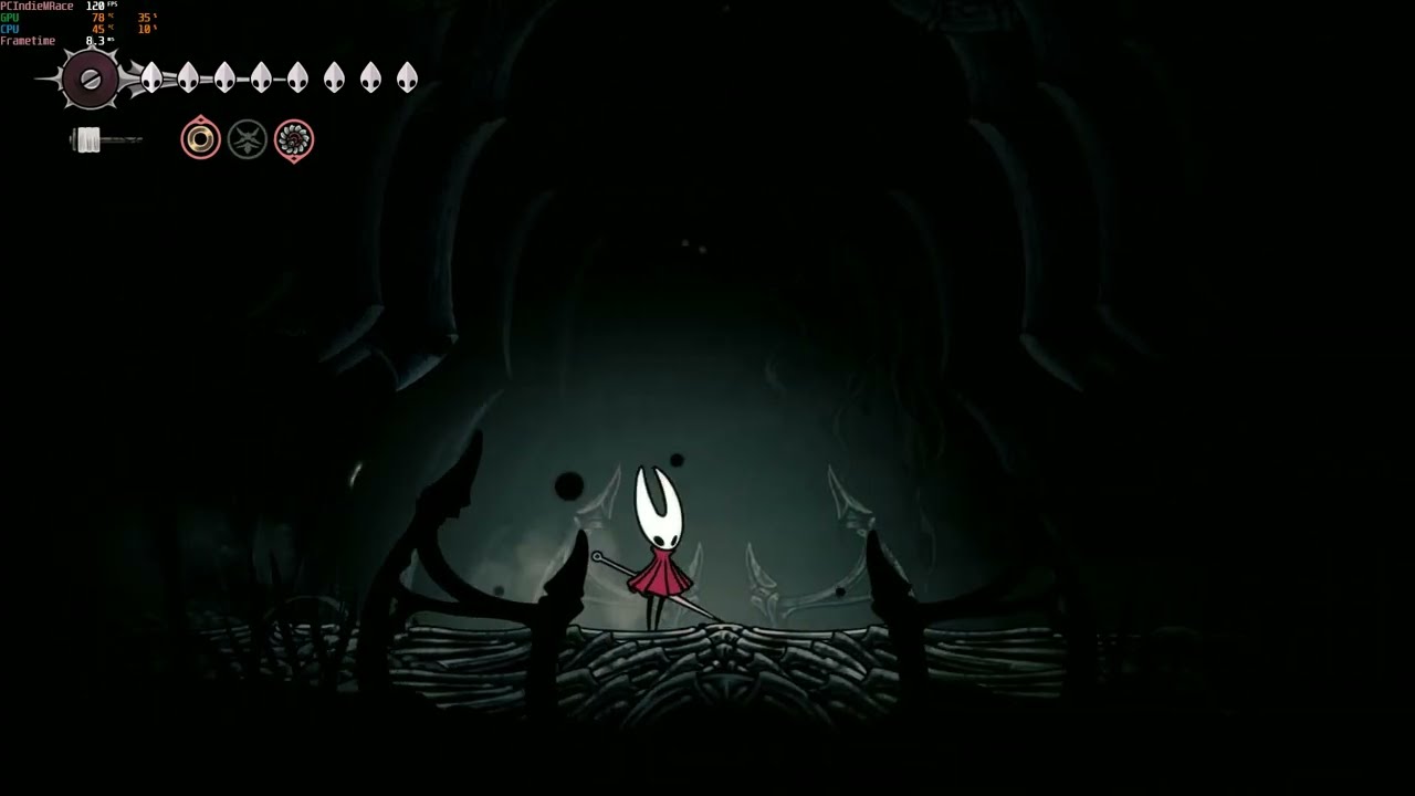 Hollow Knight Silksong - Escapando del Abismo
