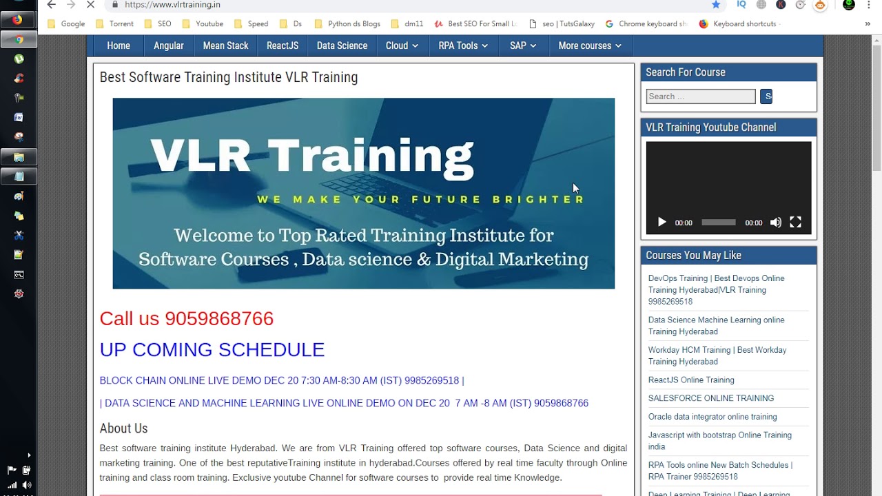 Data Science and Machine learning class04 9059868766