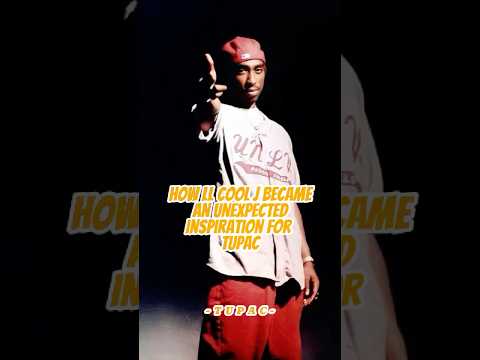 How LL Cool J Became an Unexpected Inspiration for Tupac?#celebrity #tupac #llcoolj #2pac