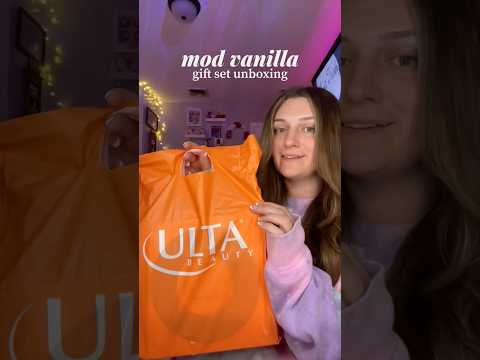 ariana grande fragrance gift sets 🤍 (mod vanilla unboxing)
